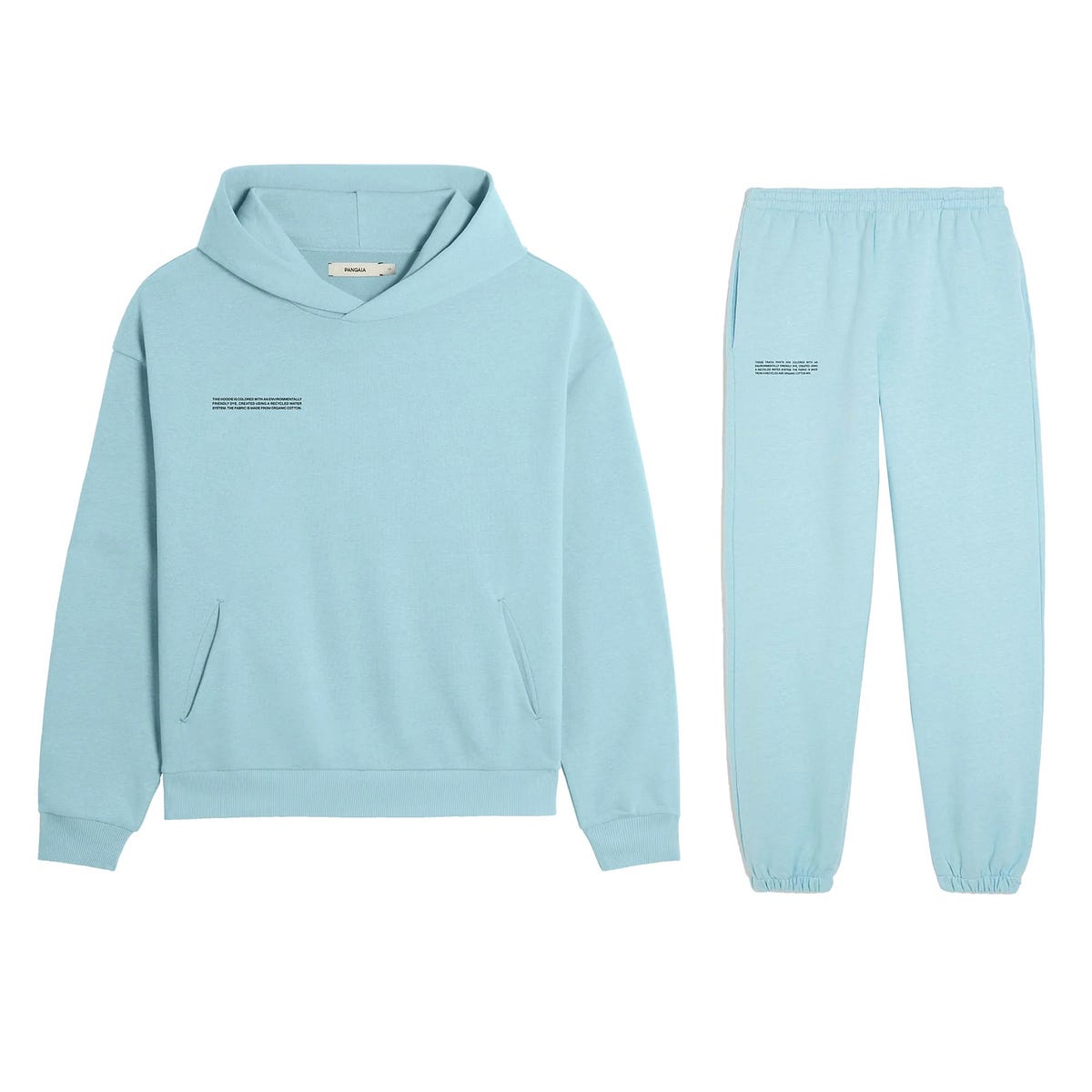 Pangaia 365 Core Hooded Tracksuit — Celestial Blue - Menswear Brands ...