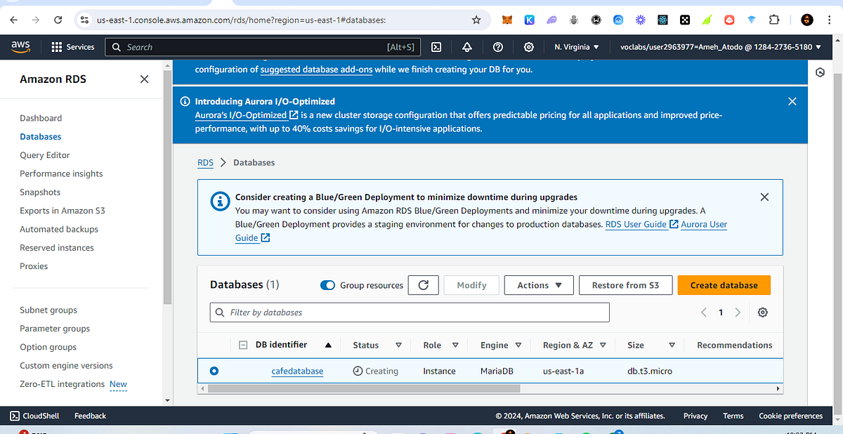 Migrating a Database to Amazon RDS: A Step-by-Step Guide | by Richard Atodo | Medium