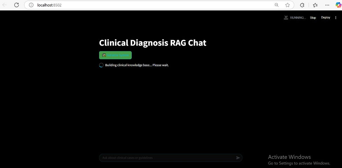 Building a Clinical Diagnosis Chatbot with RAG and LLMs | by Anosh ...