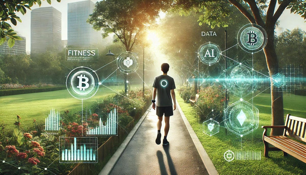 Swimming in Data, Walking to Wealth: A Tale of AI, Blockchain, and ...