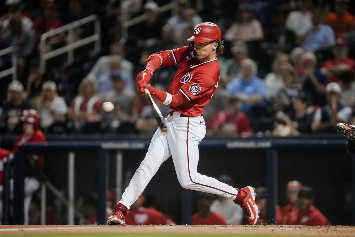 Washington Nationals Recall Robert Hassell III | by Nationals ...