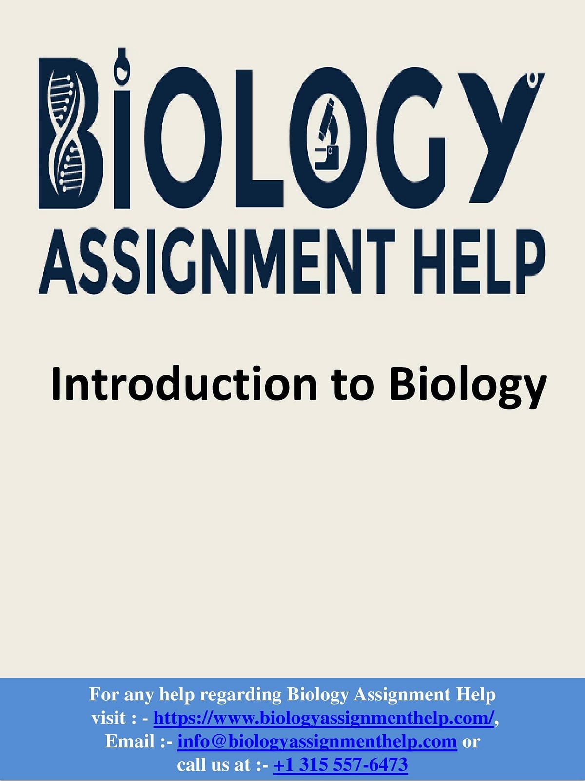 Biology Assignment Solution - Henry Kent - Medium