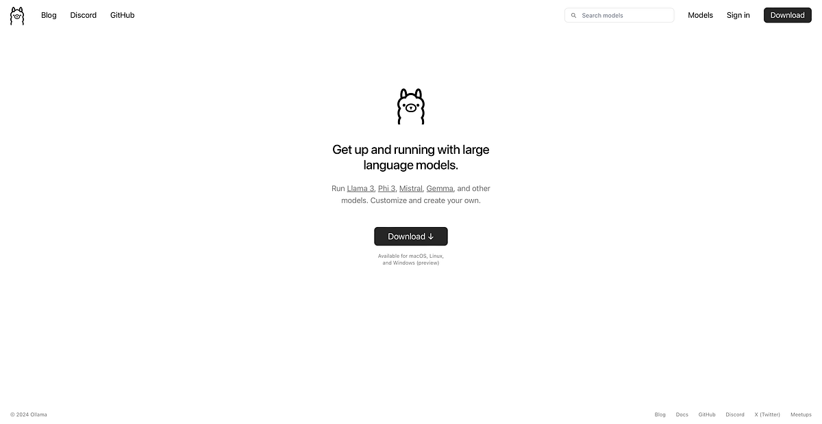 How to Build Ollama from Source on MacOS | by CA Amit Singh | Free or Open Source software’s ...