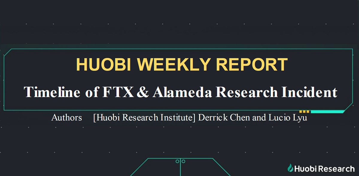 Timeline of FTX & Alameda Research Incident | by HTX Research | HTX ...