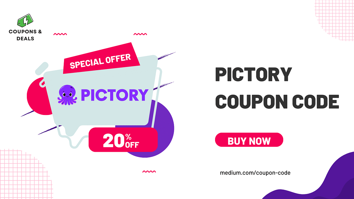 Pictory Coupon Promo Code 2024 25 Off Coupon Codes 2024