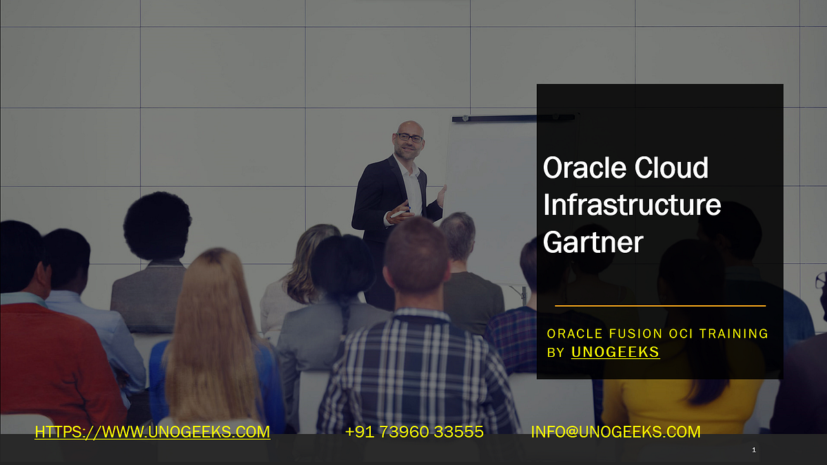 Oracle Cloud Infrastructure Gartner By Techtutorsti Sep 2023 Medium