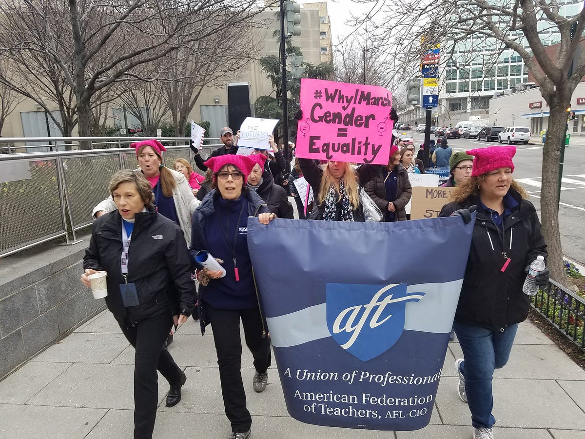Why we march. It was an amazing and powerful… | by Randi Weingarten ...