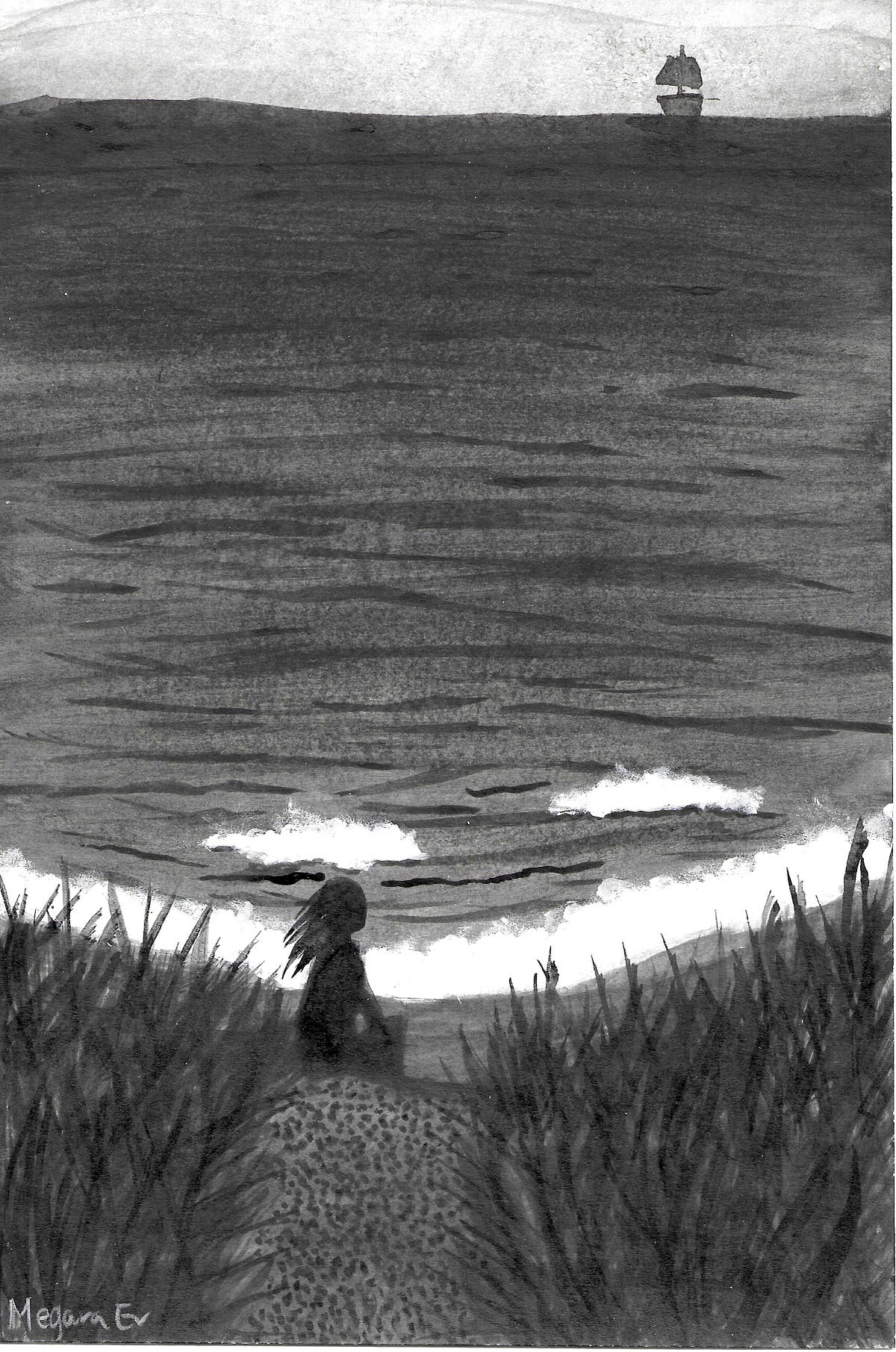 Prose. The sand heaved itself up and forward… | by Laurie S Novak | Medium
