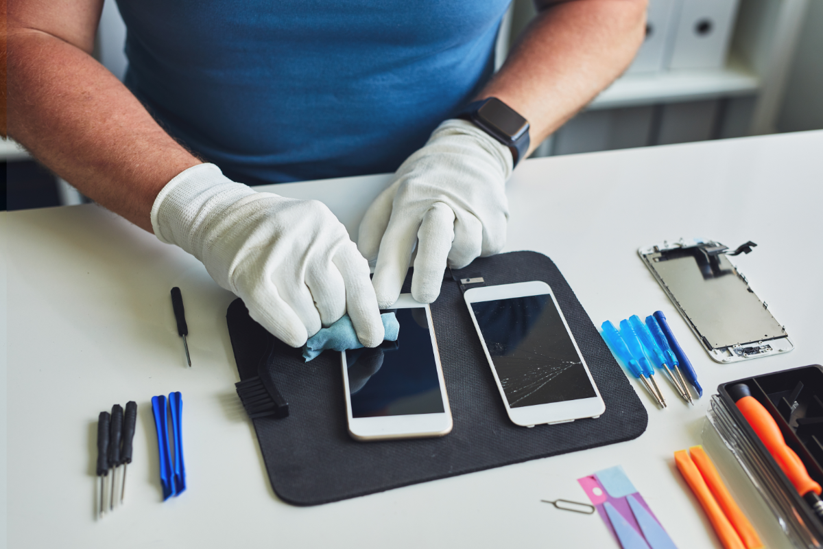 Mastering the Craft of Smartphone Restoration | by Spiridon Geha | Medium