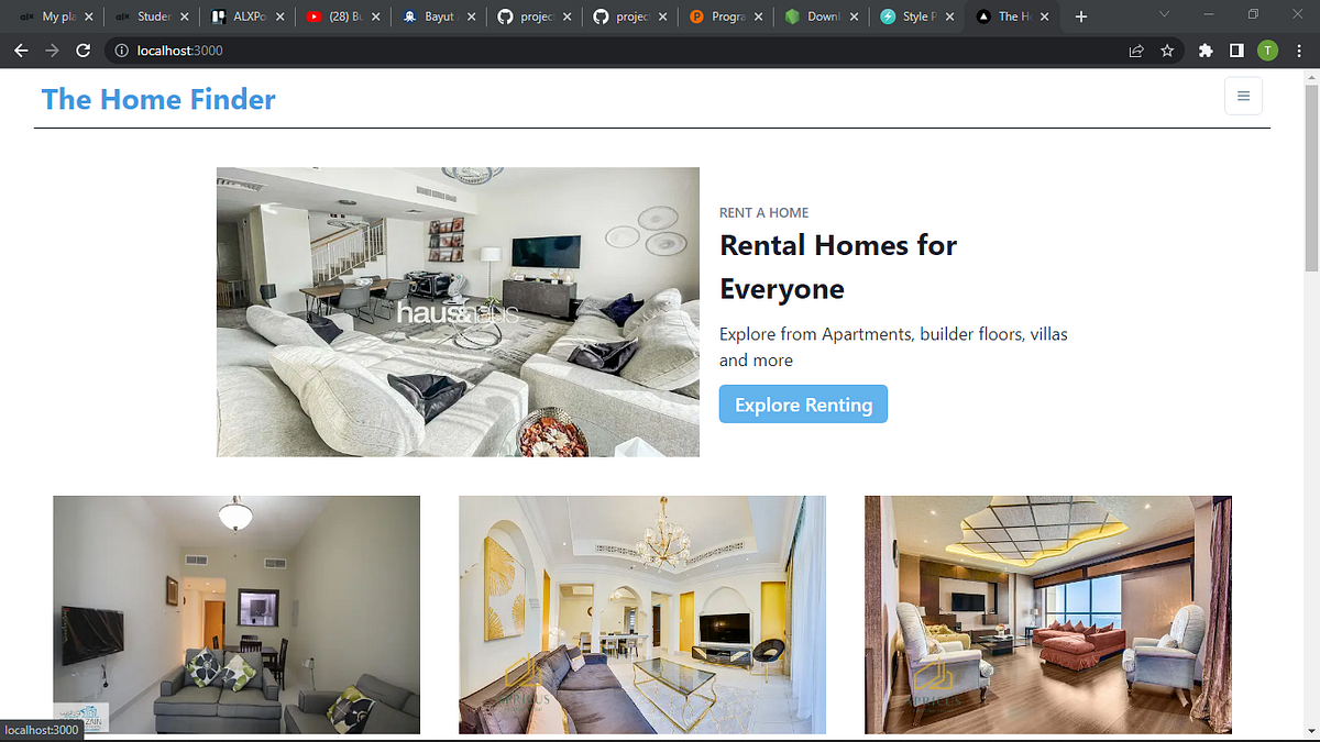 The Home Finder. Introduction | by Rmudzonga | Medium