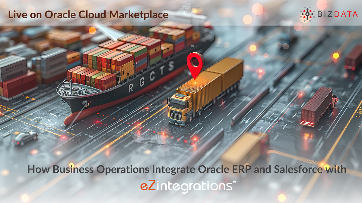 How Business Operations Integrate Oracle ERP and Salesforce with ...