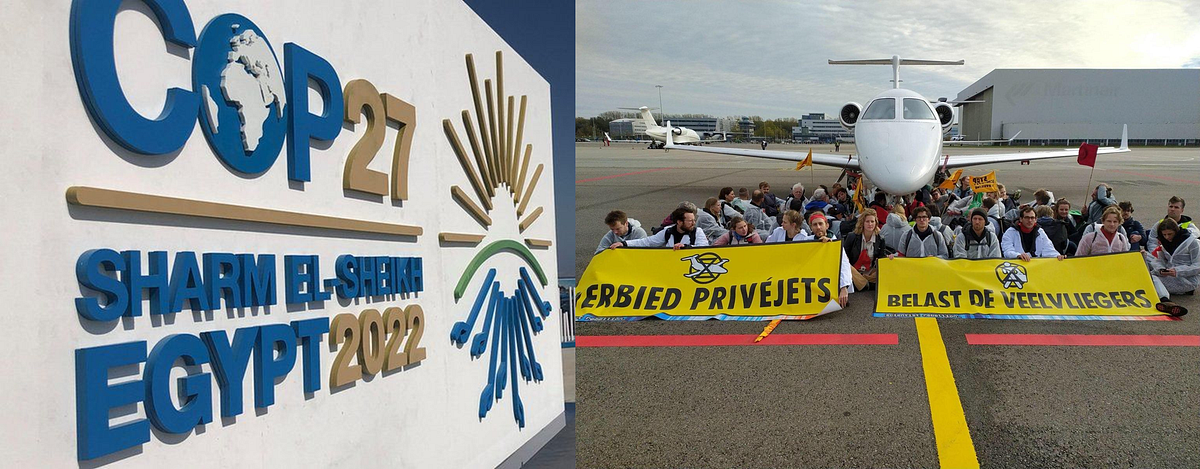 Private jets: are we flying in the face of climate leadership at COP27 ...
