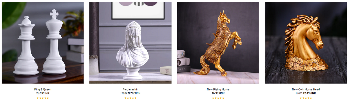 Elevate Your Living Spaces with Premium Home Decor from The Artarium ...