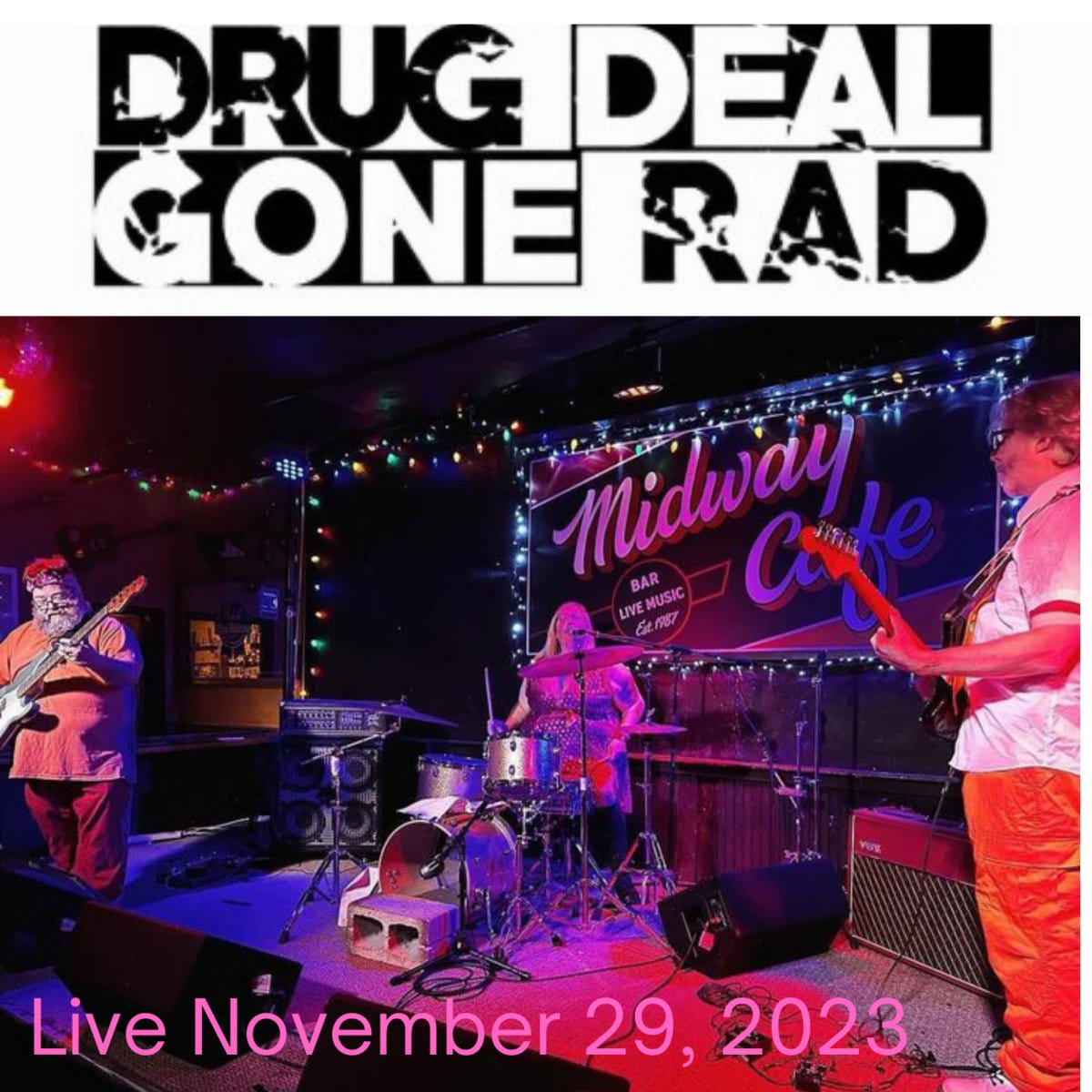 FEATURE: Drug Deal Gone Rad. Drug Deal Gone Rad, hailing from… | by ...