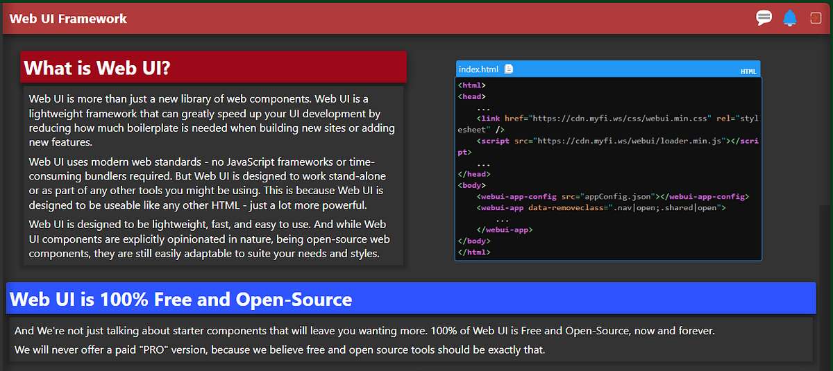 Why I developed a new UI Framework | by Erik Gassler | Medium