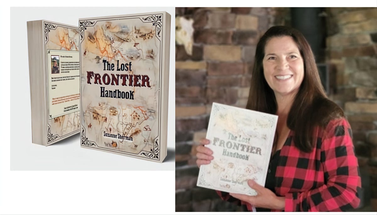 The Lost Frontier Handbook. In today’s world, we’re often shielded ...