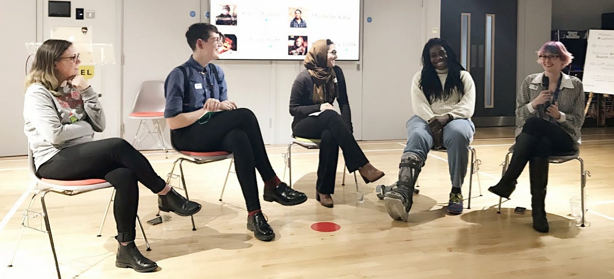 Interviews are fun (I promise!). I spoke about this topic at codebar… | by Jo Franchetti ...