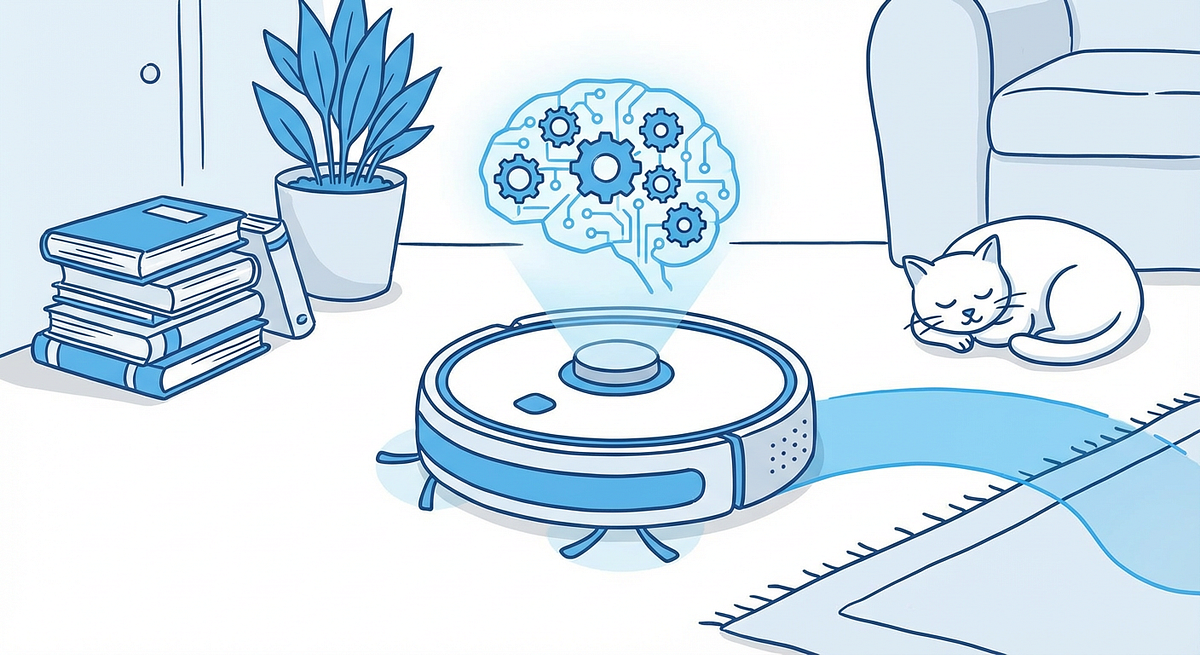 Why Your Robot Vacuum Gets Stuck (And How AI is Fixing It) | by ...