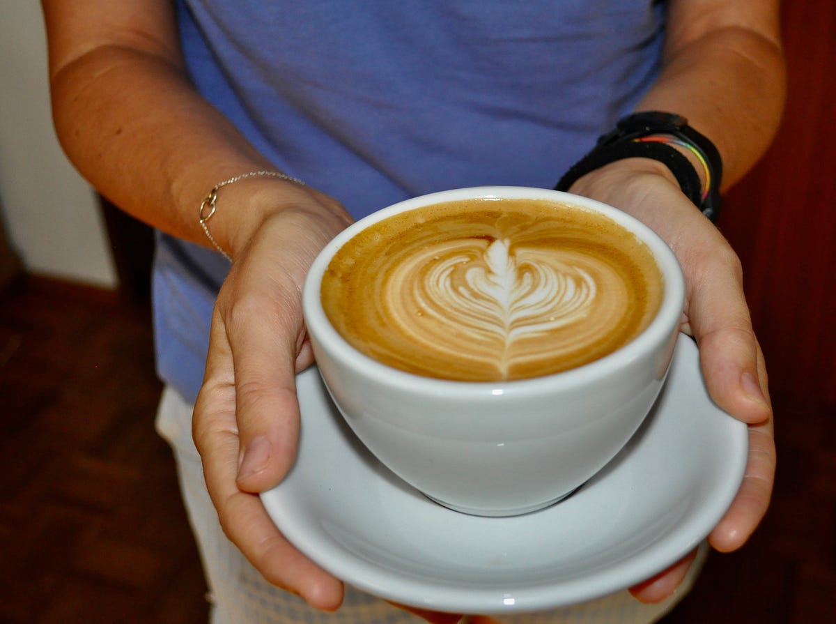Is Life Like a Cup of Coffee?. Am I spoofing Forrest Gump and his box ...