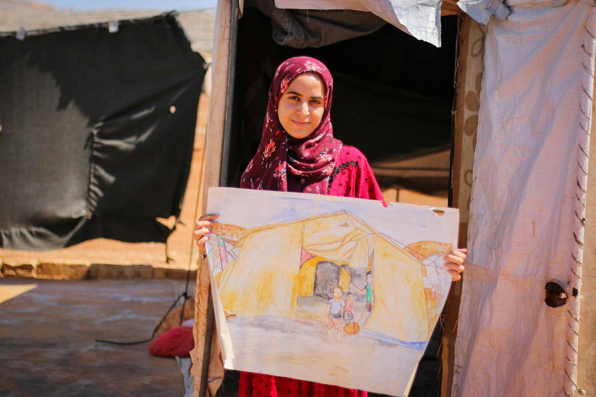 A Letter from the Refugee. Chapter 1: A Letter from the Refugee | by ...