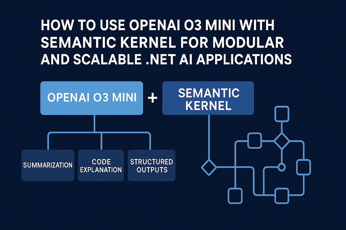 How to Optimize AI Cost and Performance in .NET Applications Using ...