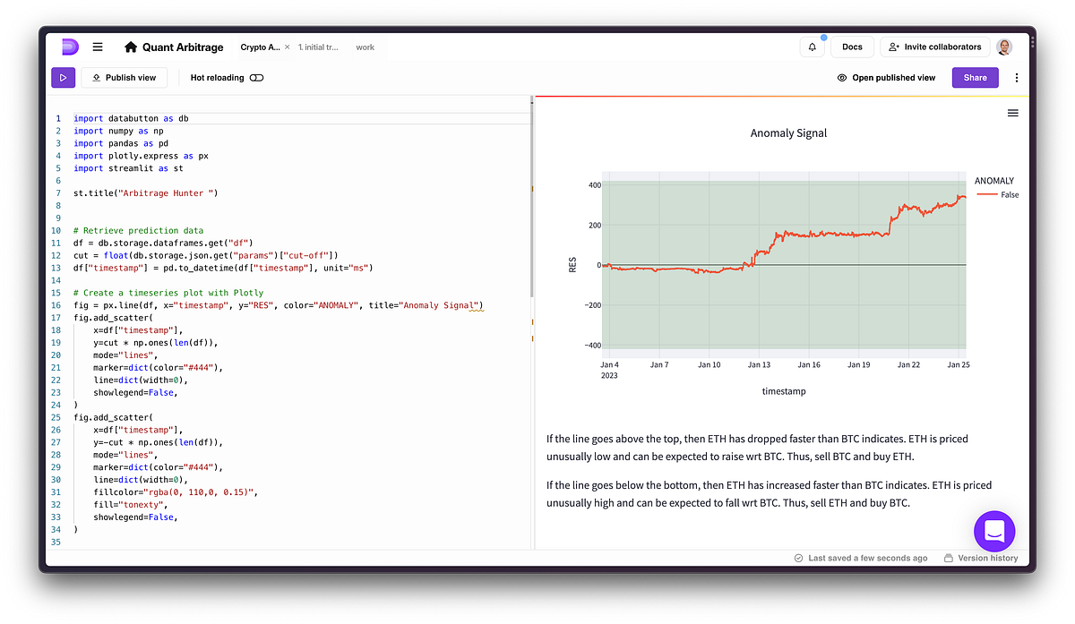 The easiest way to build the Streamlit app you actually want | by ...