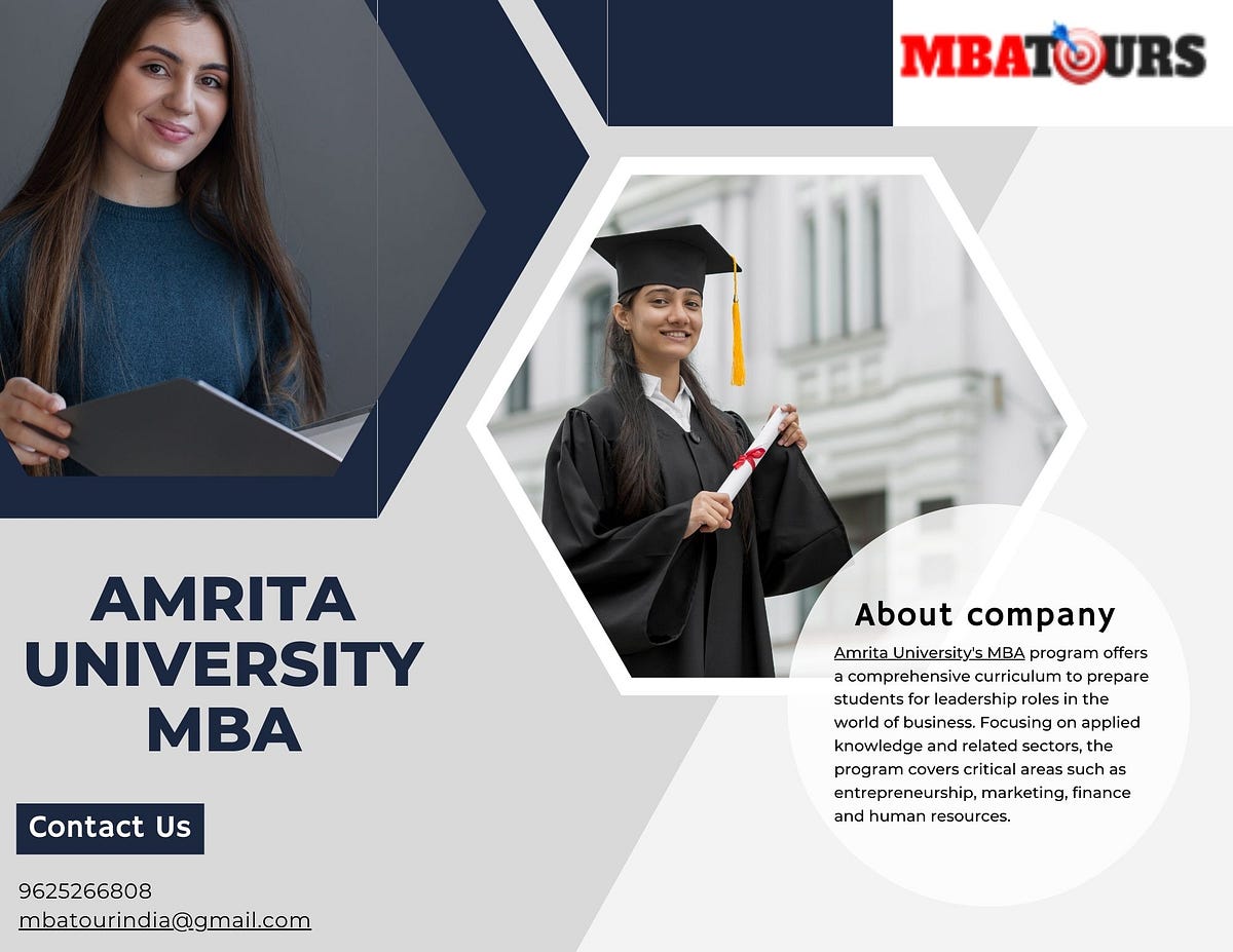 Amrita University MBA - Seoharshit - Medium