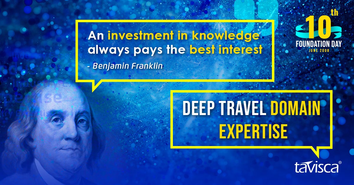 Travel Technology is Our DNA | by Tavisca Solutions | Medium