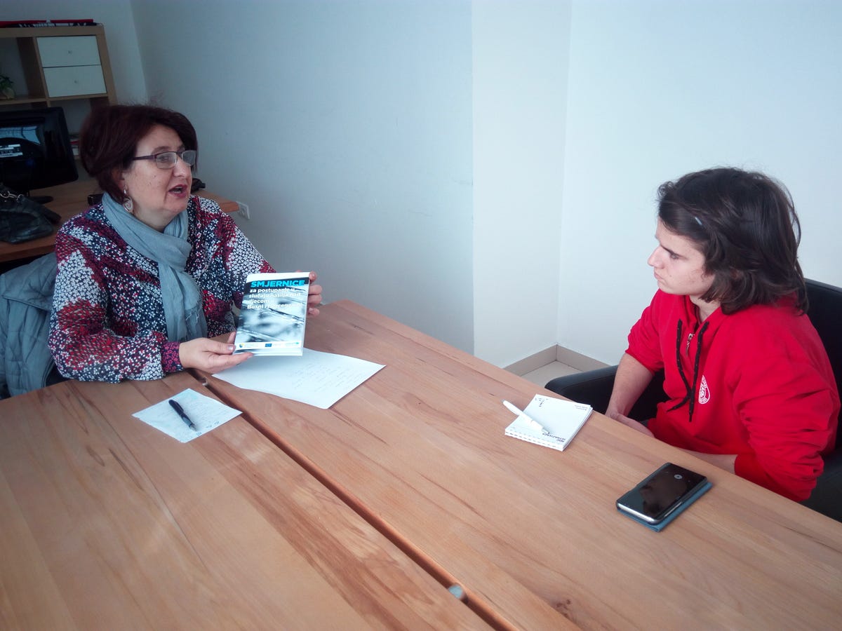 Djeca preuzimaju Visoko: Intervju sa članicom Grupe za zaštitu djece ...