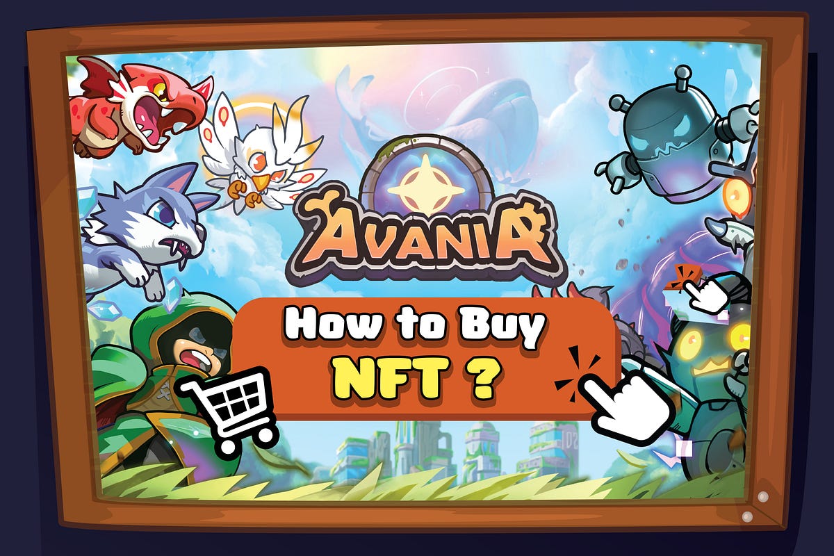 How to buy Premium Nexus Box. Are you interested in Avania first NFT ...