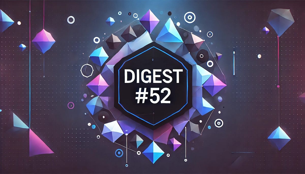 Python, Software Development, and Tools — Digest #52 | by Denys Volokh | Nov, 2025 | Medium