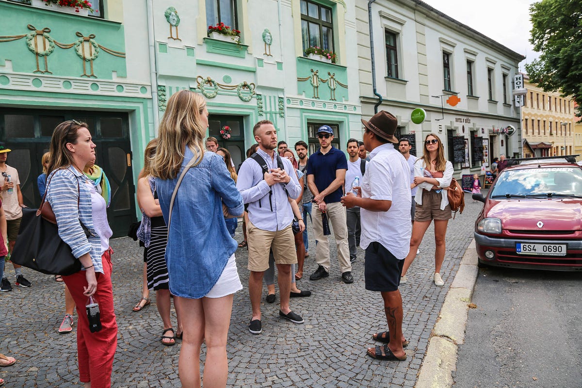Citizen of the World — Rob Gibb. Travel is a thrill. New landscapes ...