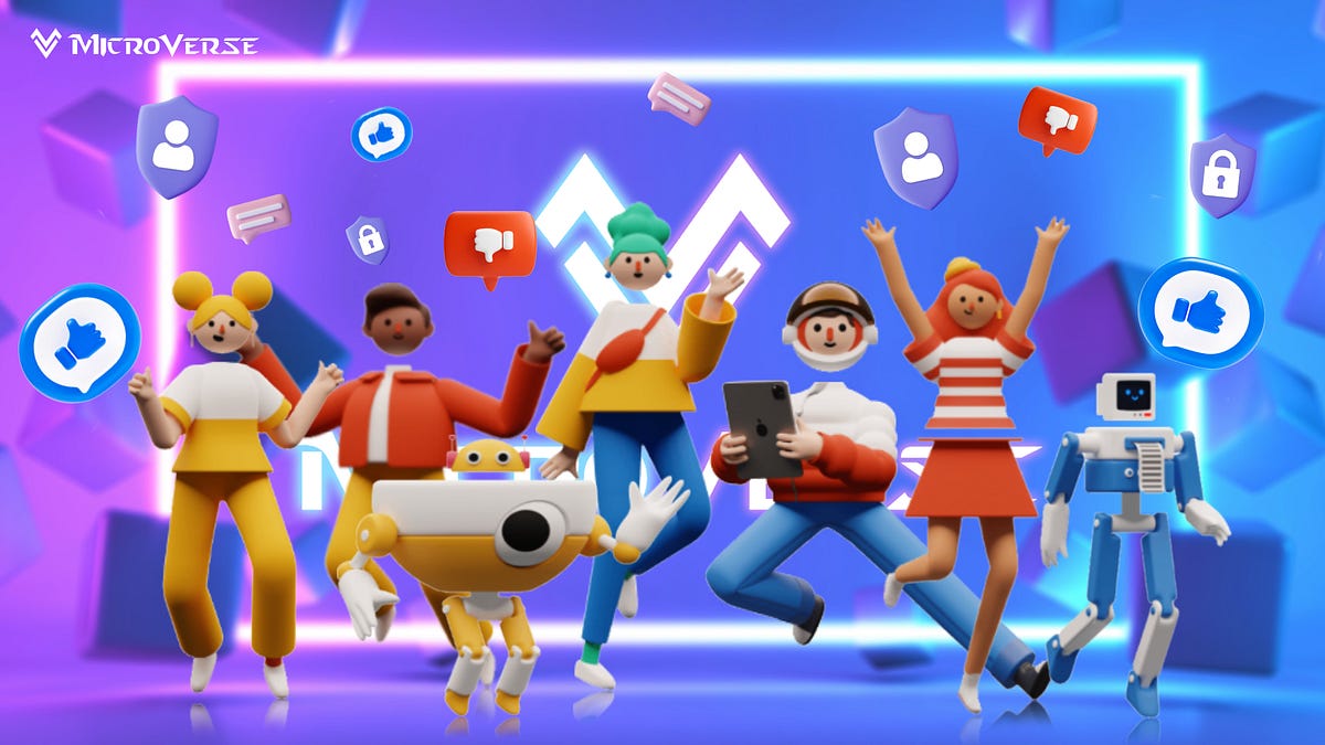 Ethics in the Metaverse. The Metaverse is slated to… | by Microverse ...