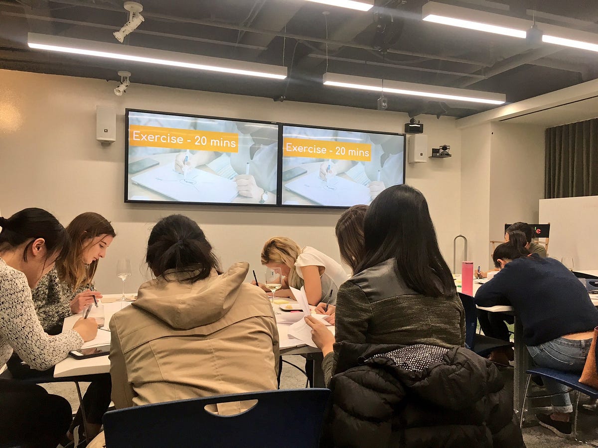 3 things we learned from the Design Your Talk Topic Workshop | by Women ...