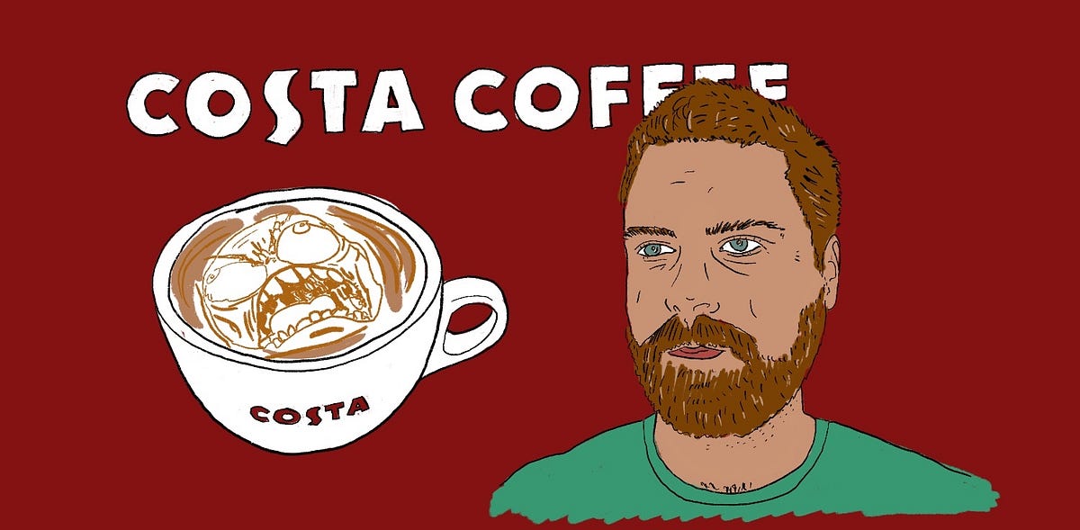 Yes, Costa Man, You Did Make Me Angry | by Marcus Pibworth | Ministry ...