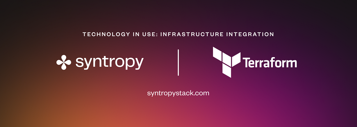 Syntropy Stack + Terraform von HashiCorp: Infrastruktur-Integration | by Syntropy Germany ...