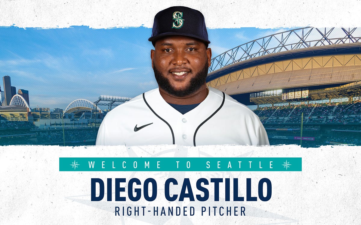 Mariners Acquire RHP Diego Castillo from Tampa Bay | by Mariners PR ...