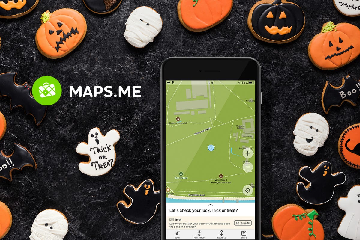 MAPS.ME Presents Spooky Walking Routes for Halloween | by Dimitry O ...