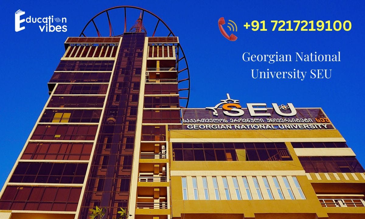 Georgian National University MBBS Fees for Indian Students | by ...