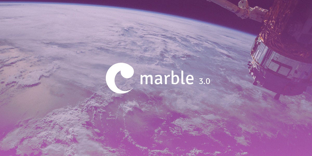 Announcing Marble.js 3.0 🔥 — a marbellous evolution | by Józef Flakus ...