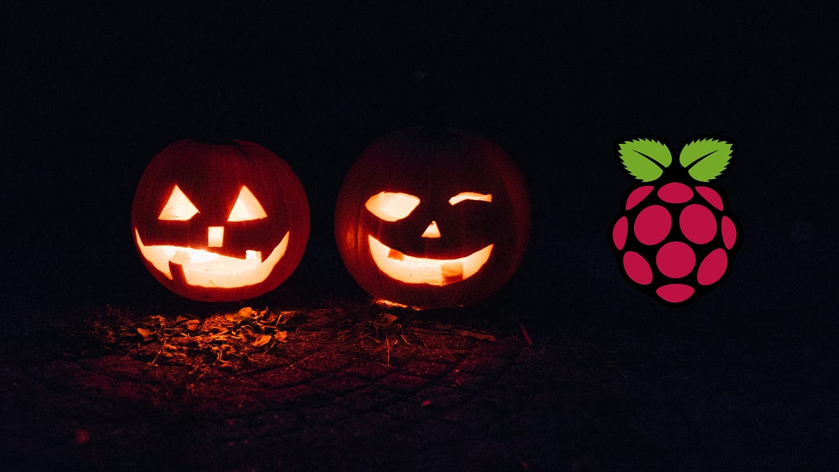 Mi Calabaza de Halloween que usa Raspberry Pi y Android | by Javi Pacheco | Medium