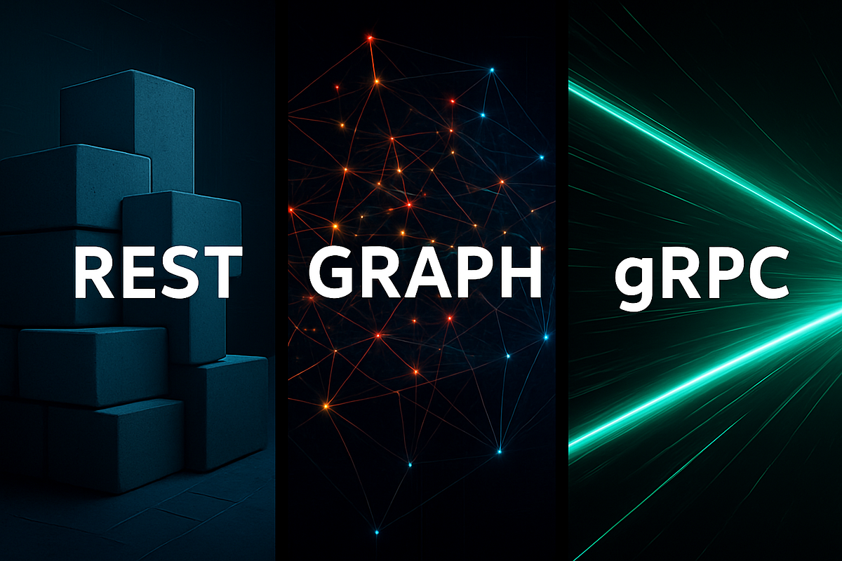 REST vs. GraphQL vs. gRPC: A Complete Guide for Developers | CodeX