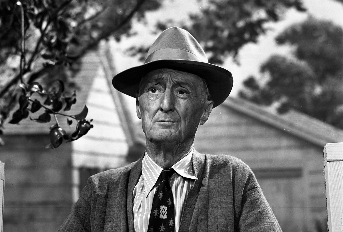 Remembering Burt Mustin, Car and Hearing Aid Salesman…and TV Star | by ...