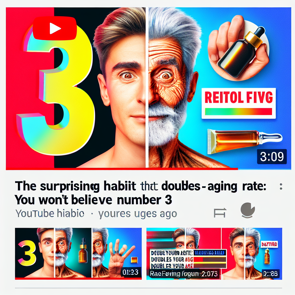 The Surprising Habit That Doubles Your Aging Rate: You Won’t Believe ...