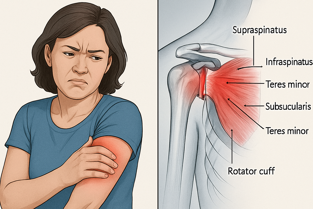 The Shoulder Pain Mystery: Why Your Arm Hurts But Your Shoulder is the ...