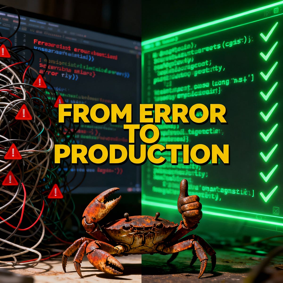 Mastering Practical Rust: From Theory to Production-Ready Code | by ...