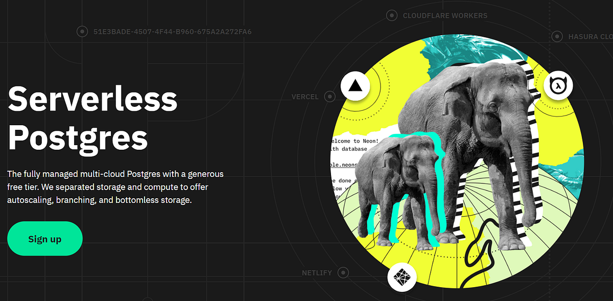 Neon, server-less Postgres with Nodejs | by Abuzar | Medium