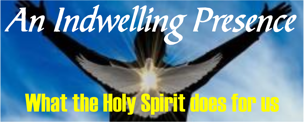 The Indwelling Presence of the Holy Spirit | by Steve Evans | Medium