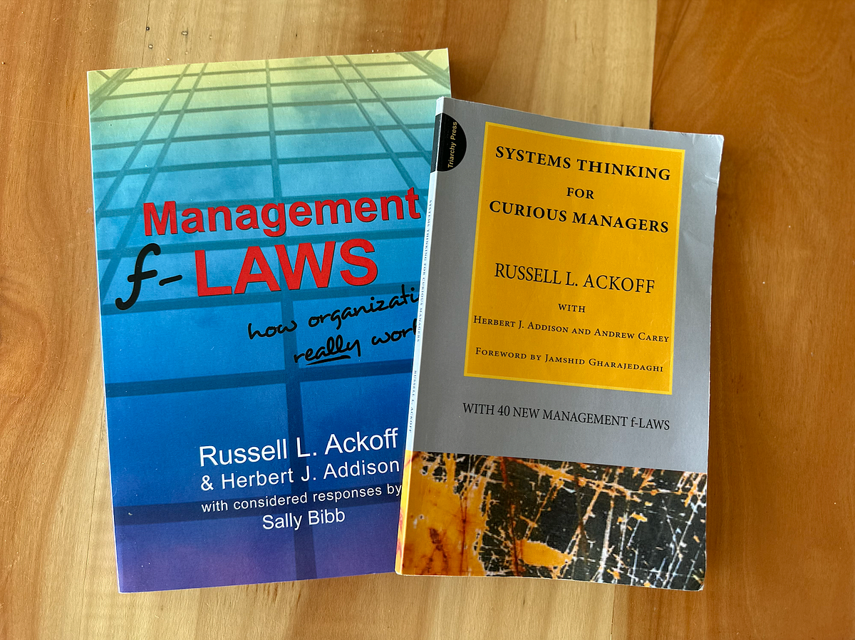 Russel Ackoff’s Management f-Laws | by Steven Sullivan | Medium
