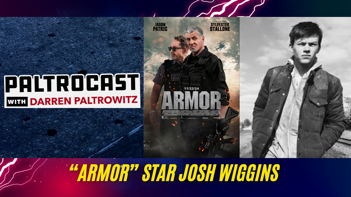 Josh Wiggins On New Film “Armor,” Sylvester Stallone & More | by ...